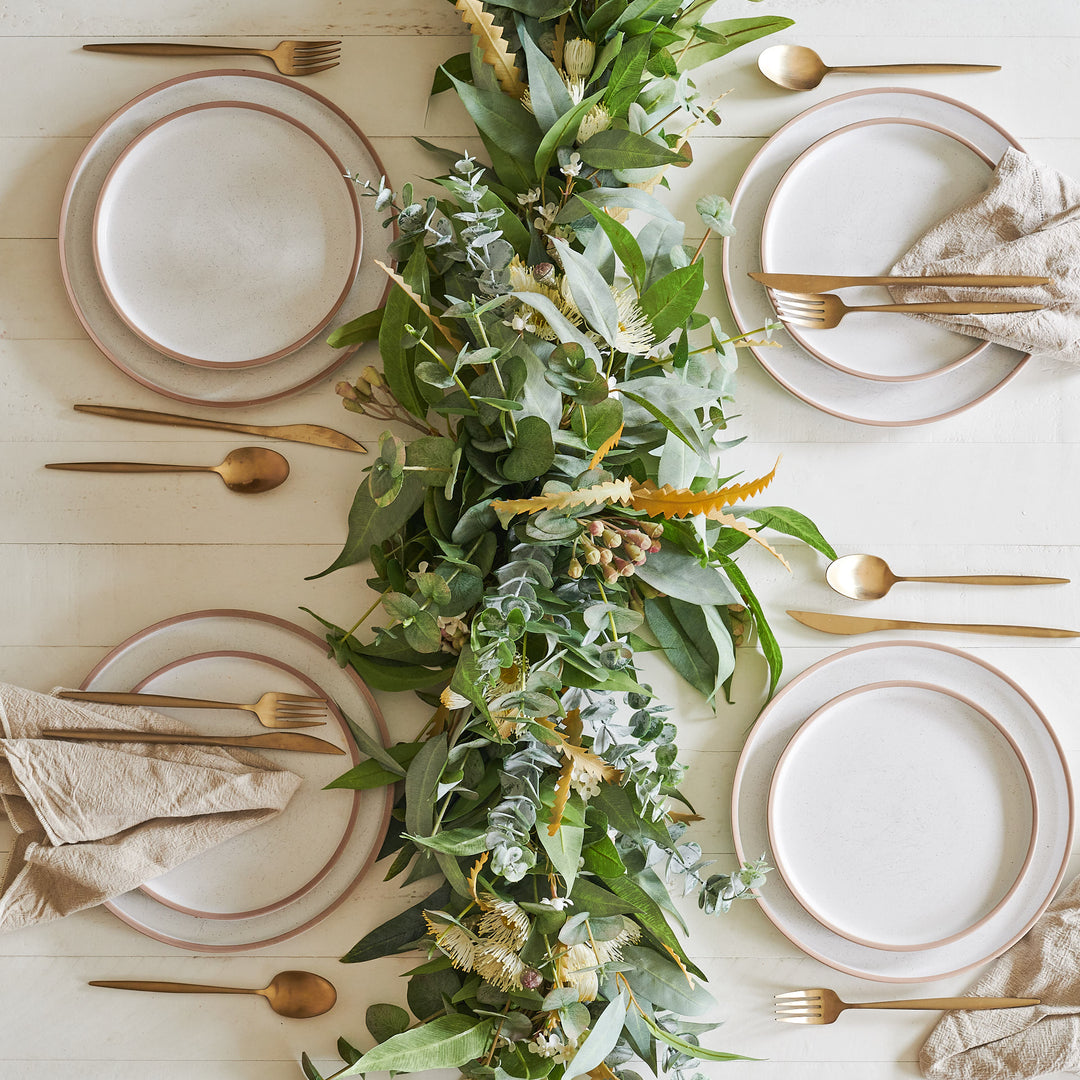 Eden Garland - Artificial Eucalyptus, Blossom and Seed Native Garland