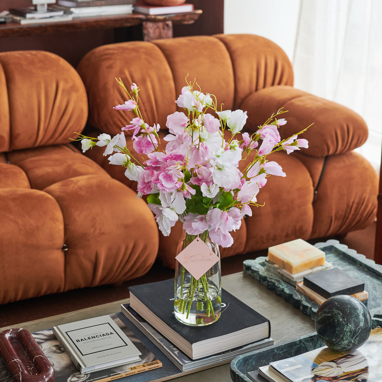 Artificial Flower Arrangements | Artificial Flowers in Vase – Forever ...