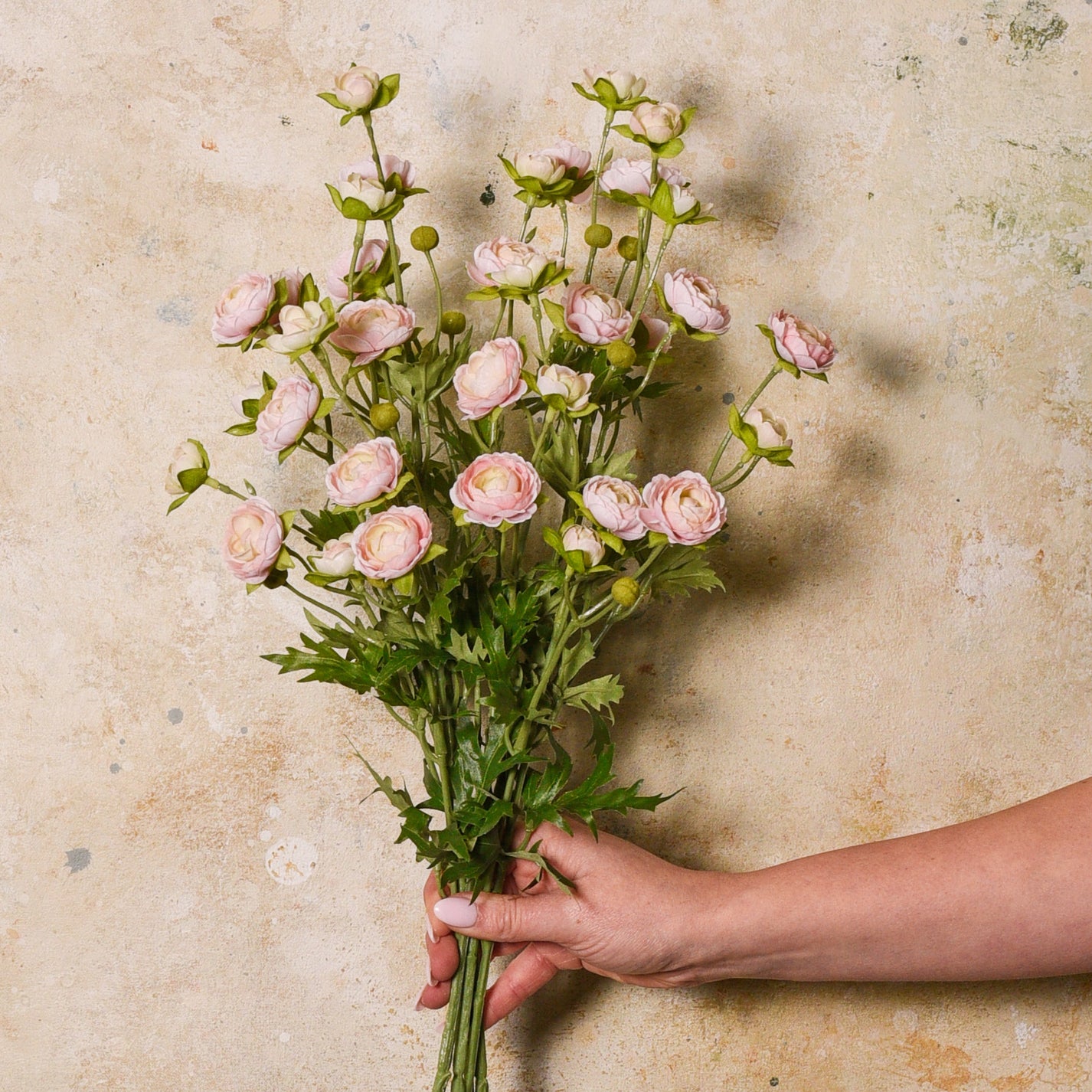 Ranunculus Spray Real Touch Flower Stem