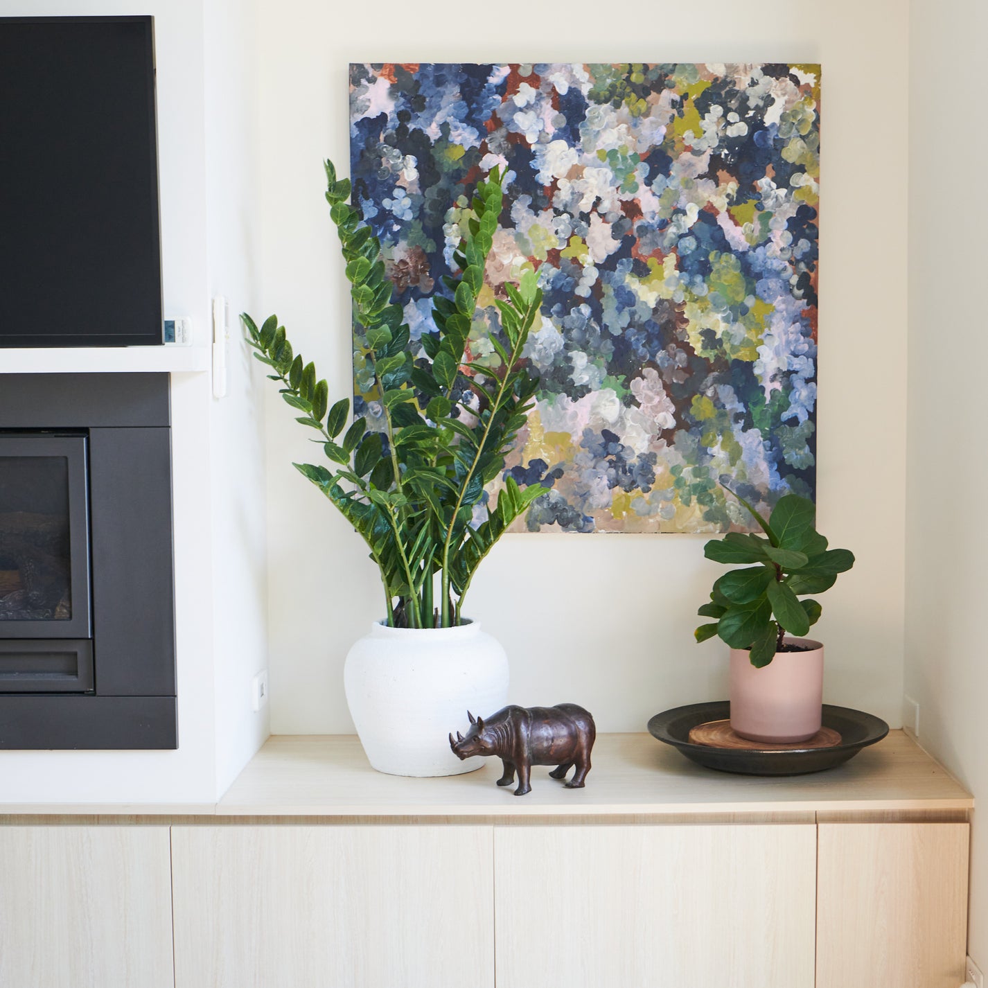 Zoe Zanzibar Gem Plant with Pot