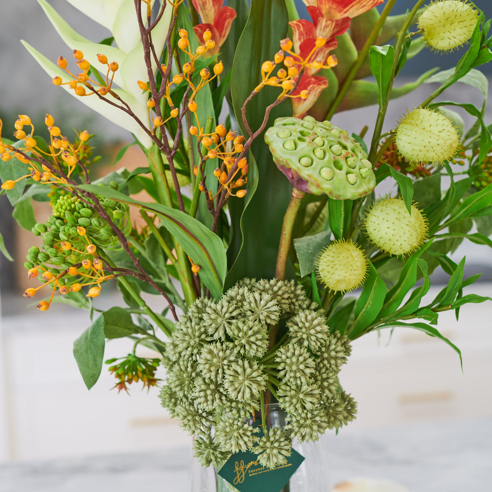 Artificial Flower Arrangements | Artificial Flowers in Vase – Forever ...