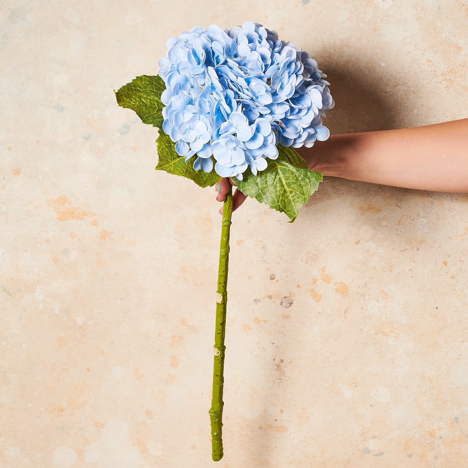 Artificial Hydrangea Real Touch Flower Stem Premium