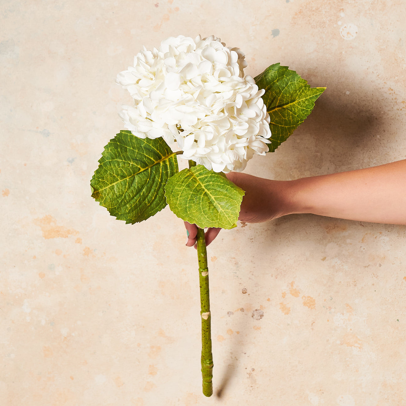 Artificial Hydrangea Real Touch Flower Stem Premium