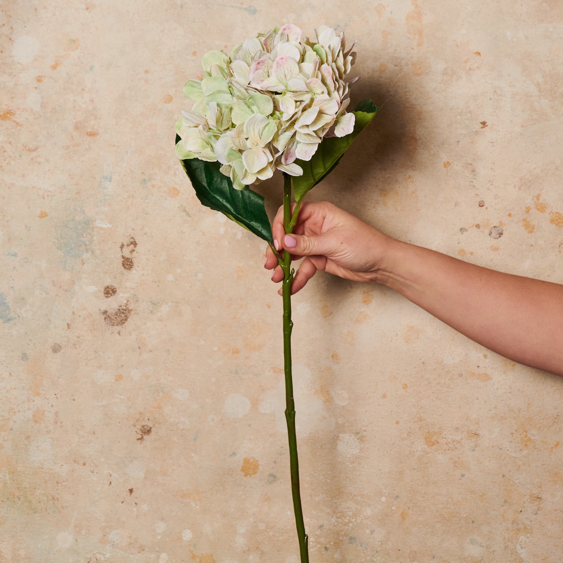 Hydrangea Real Touch Flower Stem