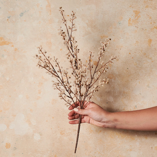 Mini Willow Real Touch Flower Stem