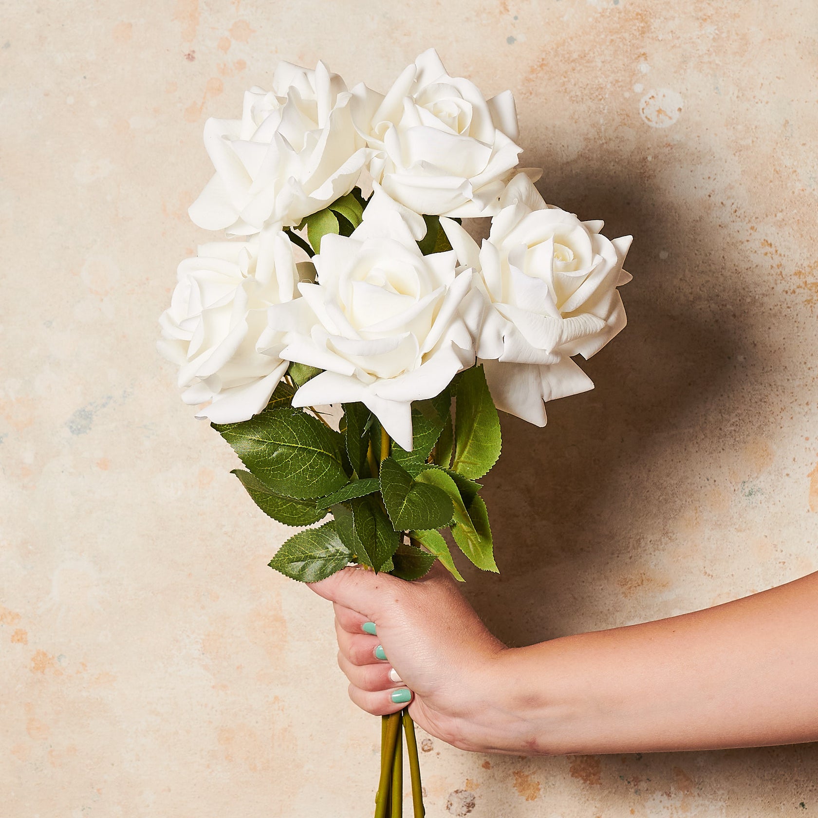 Rose Hannah Real Touch Flower Stem